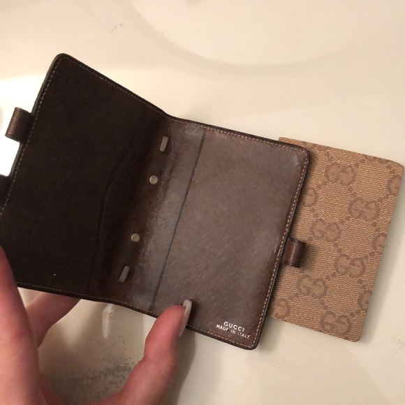 Gucci | Bags | Vintage Gucci Address Bookwallet | Poshmark